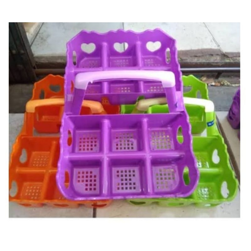 Jual Rak Aqua Gelas Plastik 16 Lubang Slot Tempat Penyimpanan Air Minum ...