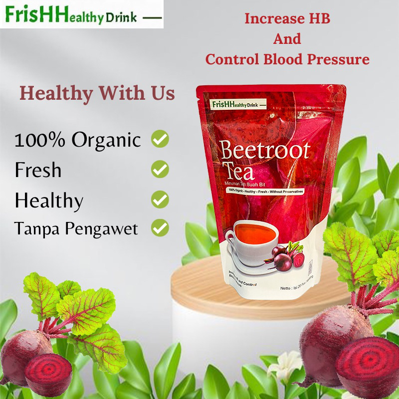 Jual BEETROOT TEA - 100% Pure bit - ISI 5 BIJI - MINUMAN HERBAL ...