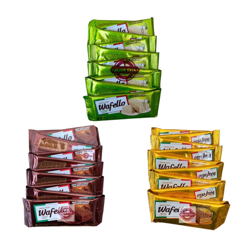 Jual MAYORA WAFER WAFELLO RENTENG ISI 10 | Shopee Indonesia