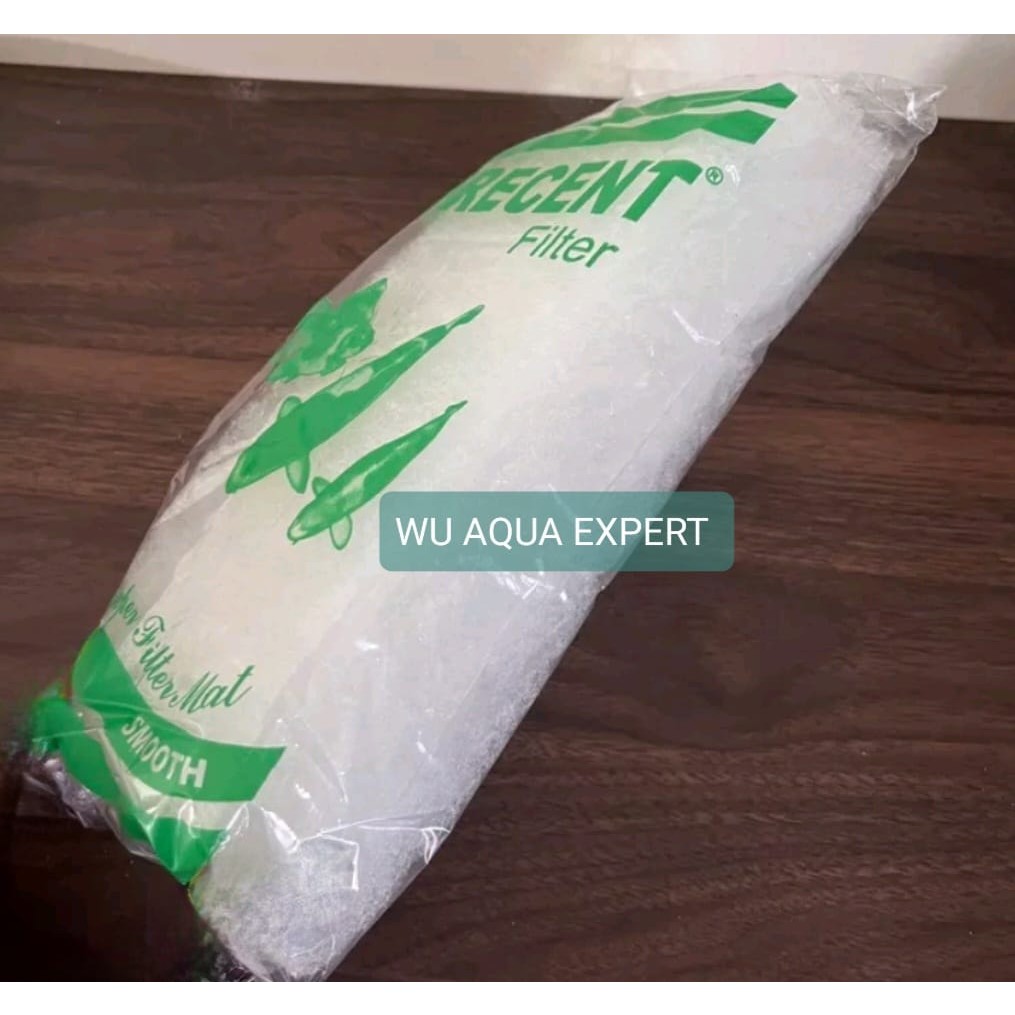 Jual Kapas Filter Aquarium Air Tebal Merk Super Oxy 2 Lapis & 4 Lapis ...