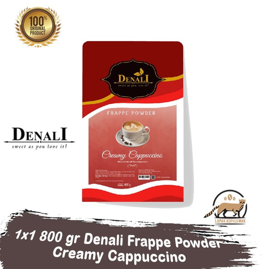 Jual Denali Powder All Variant - Red Velvet, Matcha, Cocoa Signature ...