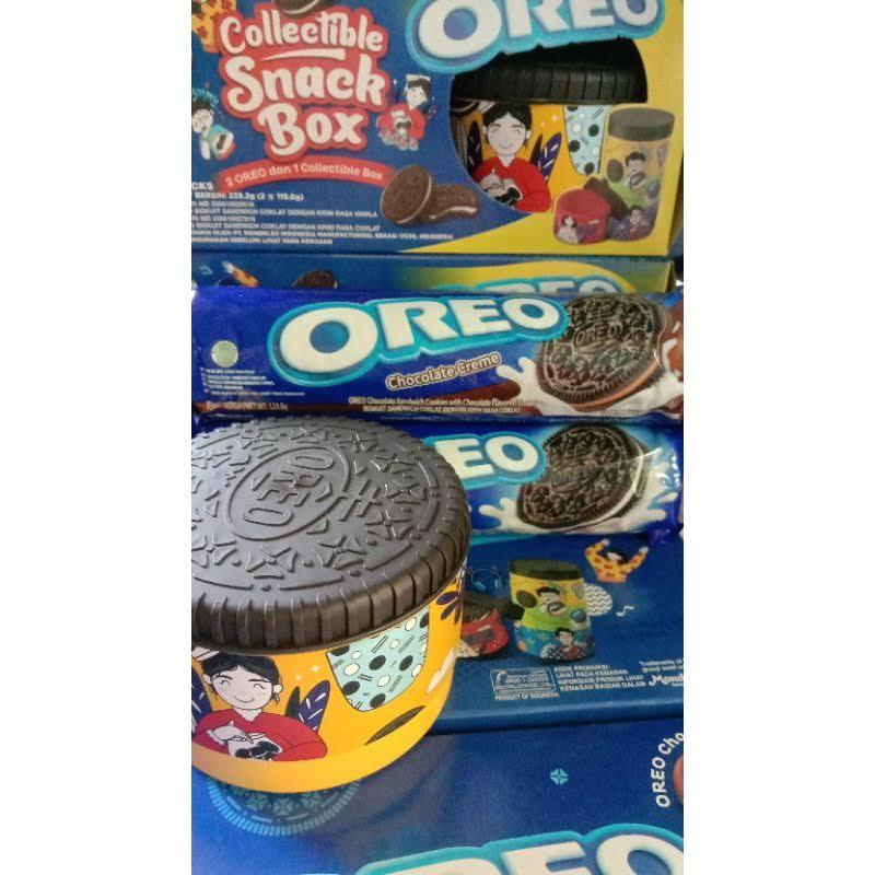 Jual Oreo free Money box/ tumbler/ snack box | Shopee Indonesia
