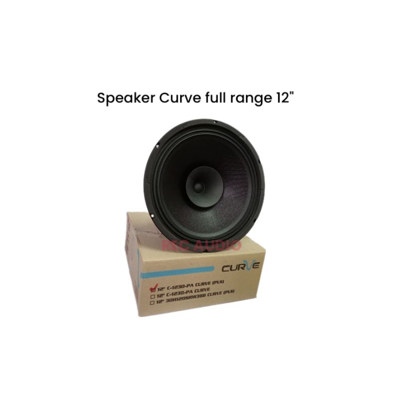 Jual speaker curve full range 12 inch | Shopee Indonesia