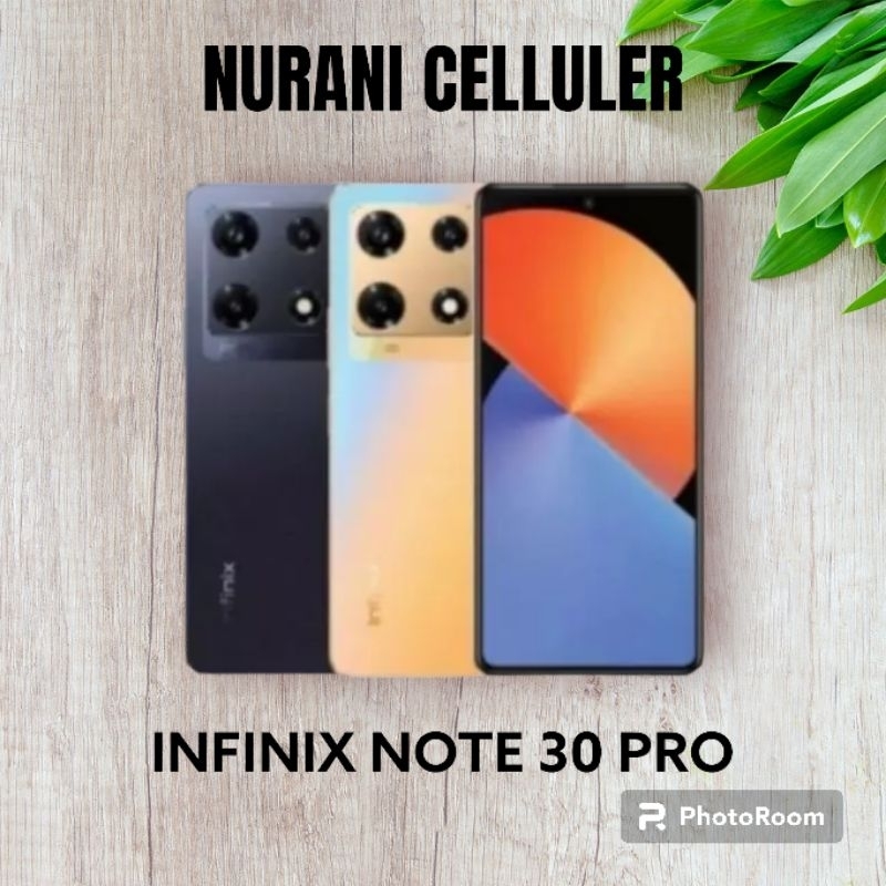 Jual INFINIX NOTE 30 PRO 8/256 NO REPACK | Shopee Indonesia