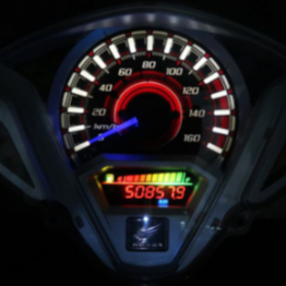 Jual Sticker Lcd Speedometer Honda Vario old 2013-2015 125 / 150 LED ...
