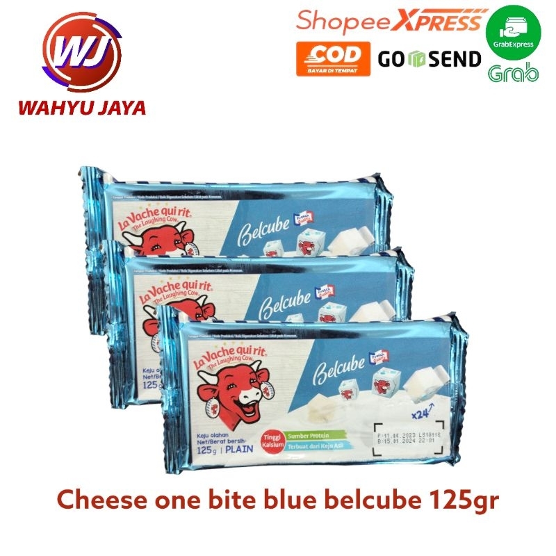 Jual cheese one bite blue belcube 125gr | Shopee Indonesia