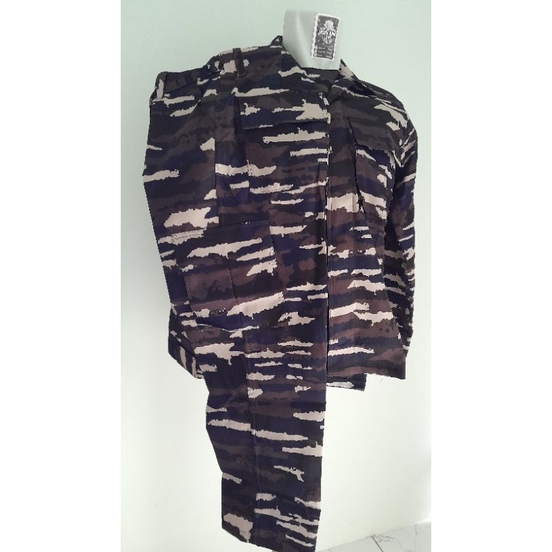 Jual Baju PDL KRI LAYAR Balloteli Baju PDL KRI TNI AL Baju Dinas Lapangan Layar | Shopee Indonesia