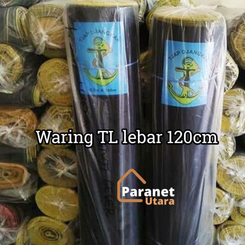 Jual Waring Tl Lebar 120cm Panjang 100 meter ( 1 Roll ) | Shopee Indonesia