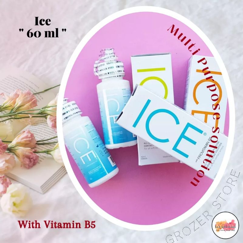 Jual [Termurah] READY SIAP KIRIM Cairan soflen ice 60ml pro vitamin B5 ...