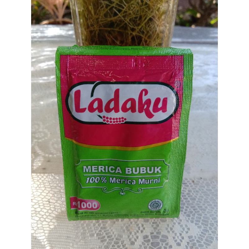 Jual Ladaku Merica Bubuk 3 gram | Shopee Indonesia