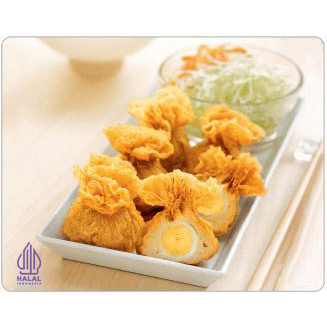 Jual Bento Frozen Food - Shrimp Roll / Tori Ball / Egg Chicken Roll ...