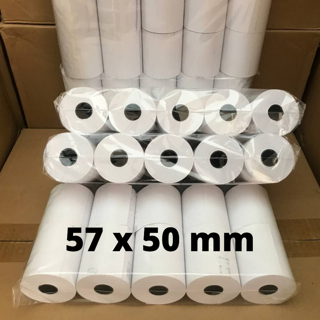 Jual Kertas Struk Thermal / Kertas Kasir Struk / Kertas Roll Kasir ...