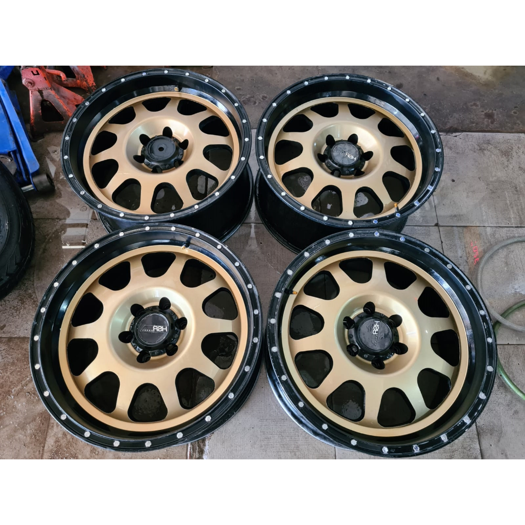 Jual VELG BEKAS MURAH MOBIL FORTUNER HSR LANDAK RING 20 LEBAR 9 INCH ...