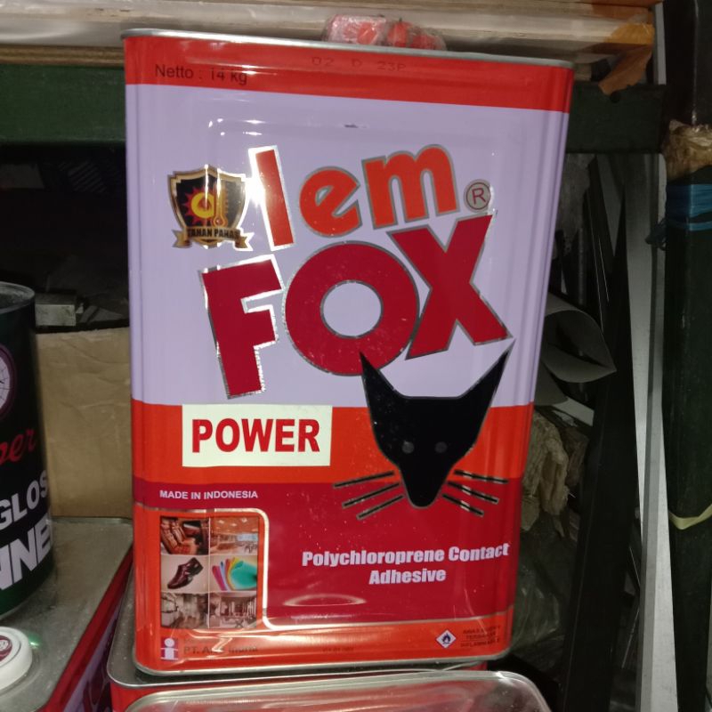 Jual Lem FOX POWER Blek | Shopee Indonesia
