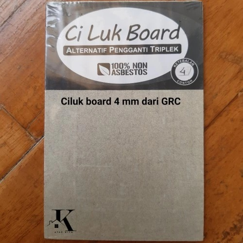 Jual Grc Ciluk Board 4 mm / Cilukboard / Papan Grc / Papan Fiber Semen ...