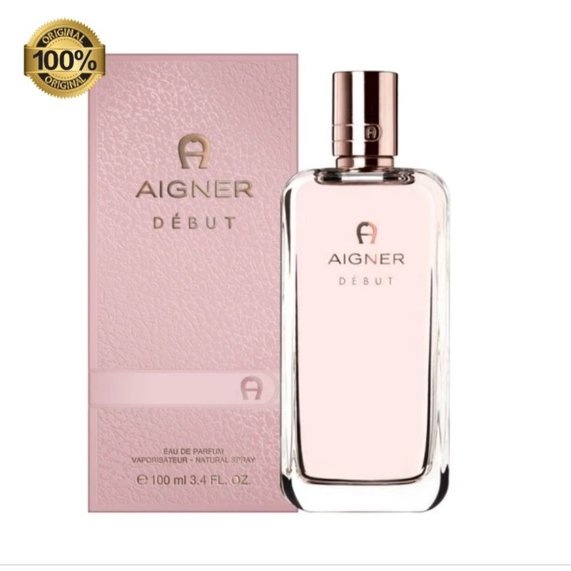 Jual PARFUM AIGNER DEBUT EDP ORIGINAL 100% | Shopee Indonesia