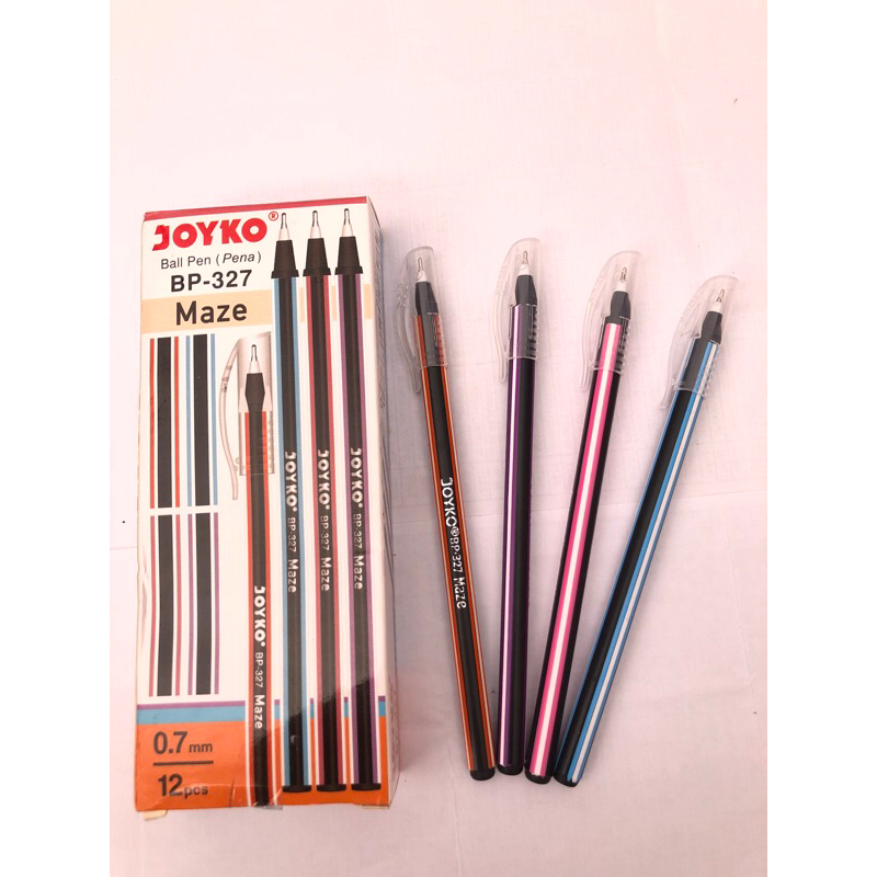Jual pulpen merk JOYKO. bAll pen (pena) BP-327. 0,7mm | Shopee Indonesia