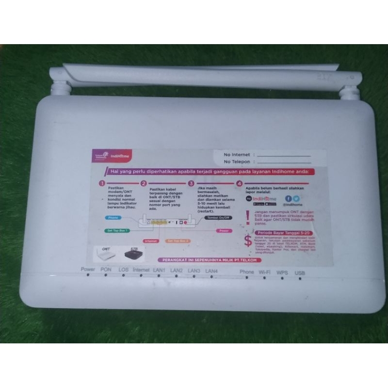 Jual Router ZTE F670L Dual band | Shopee Indonesia