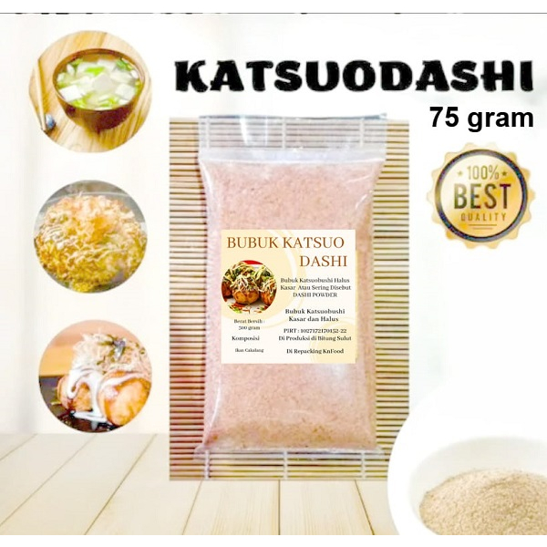 Jual Bonito Powder | Katsuobushi Bubuk Halus | Katsuobushi powder Dashi ...