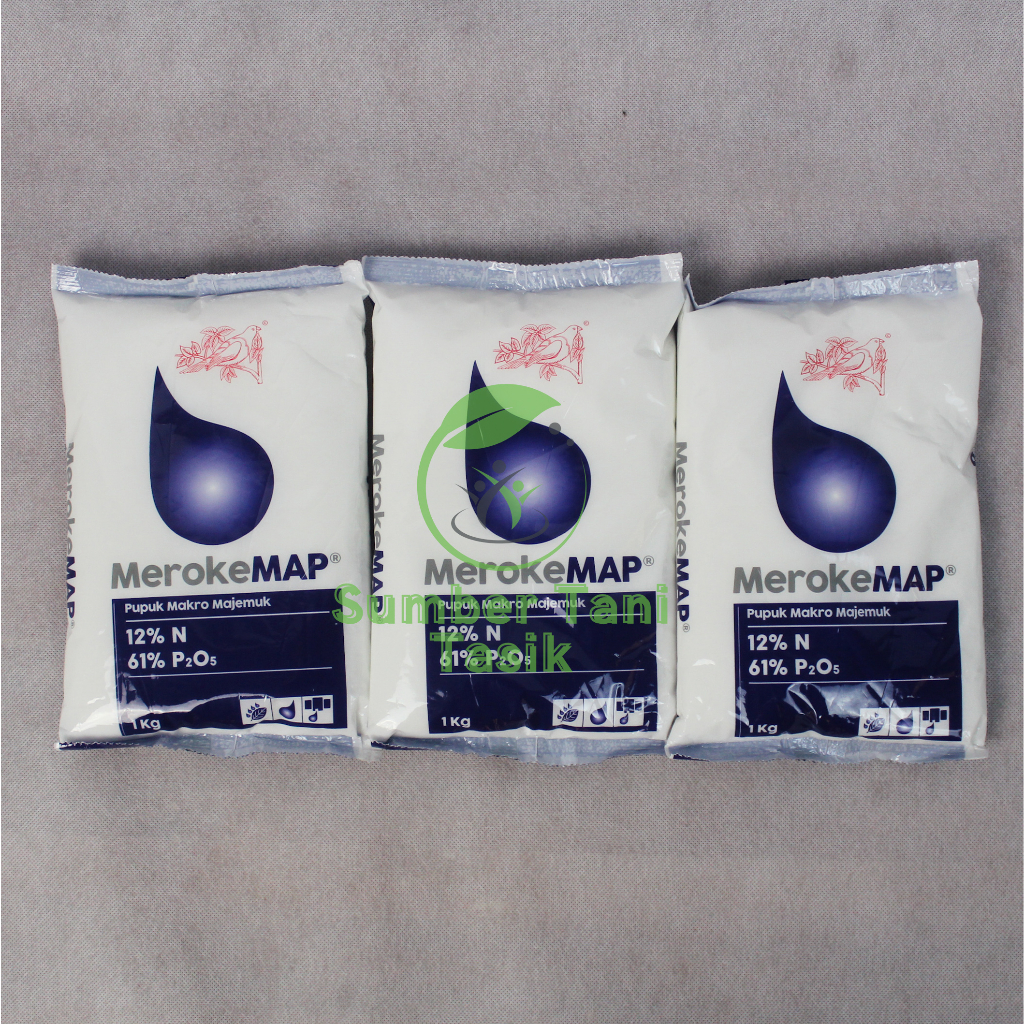 Jual PUPUK MEROKE MAP 1KG PUPUK MAKRO MAJEMUK NP | Shopee Indonesia