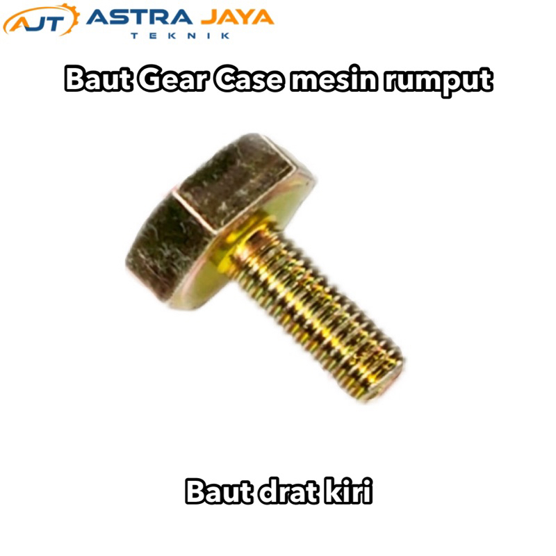 Jual Baut Gear Case Baut Kepala Pisau Potong Rumput Baut Kiri | Shopee ...