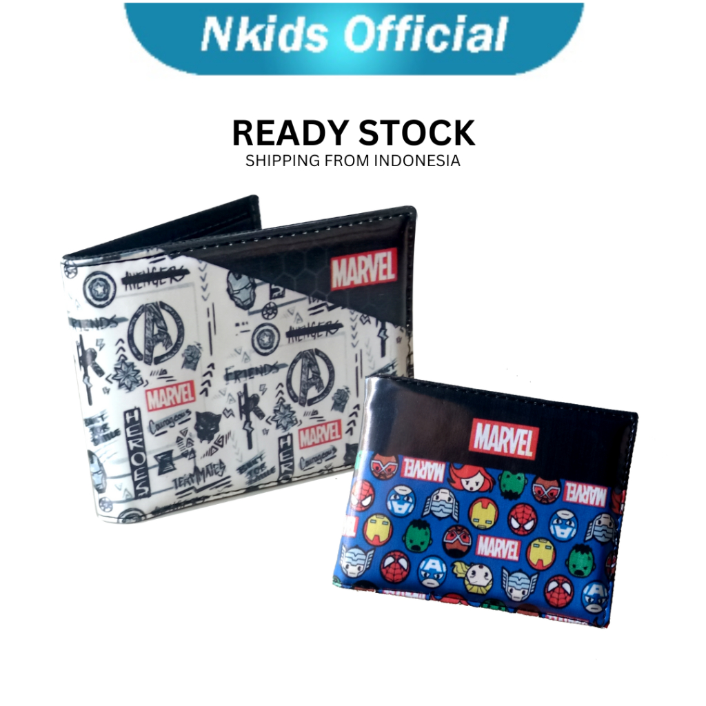 Jual Dompet Anak Laki usia 4-12 Tahun Bahan Kulit Sintetis Bagus ...