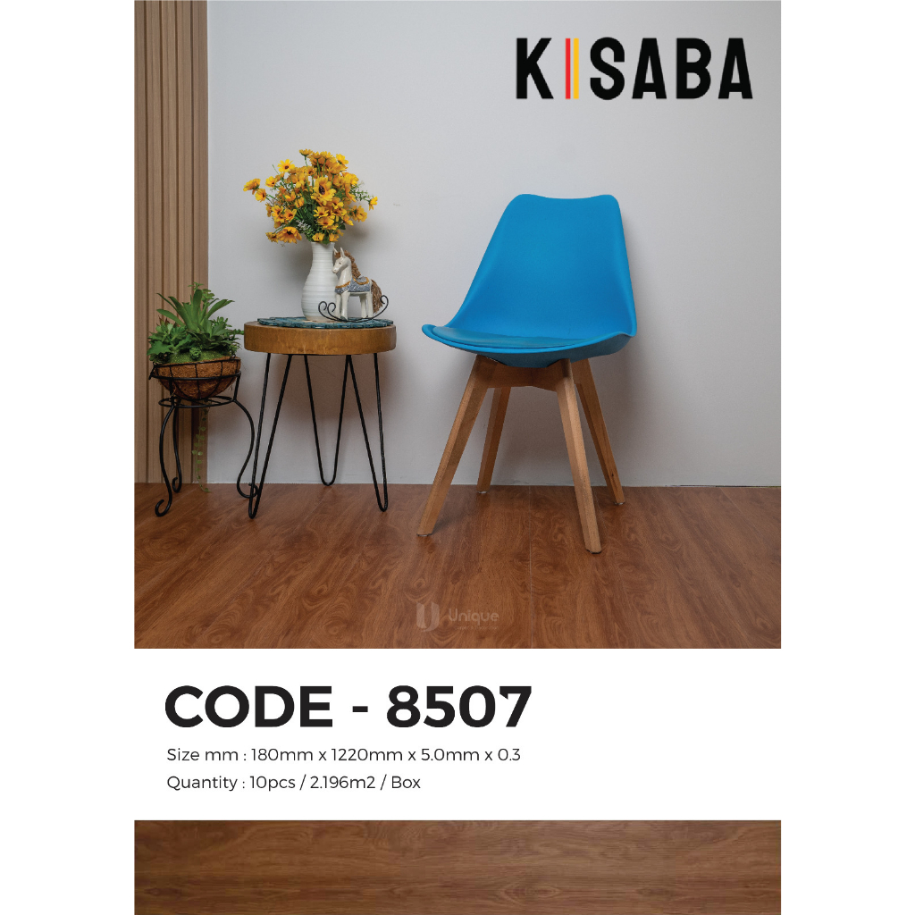 Jual Lantai SPC Kisaba Tebal 5mm / SPC Flooring Kisaba Click Sistem ...