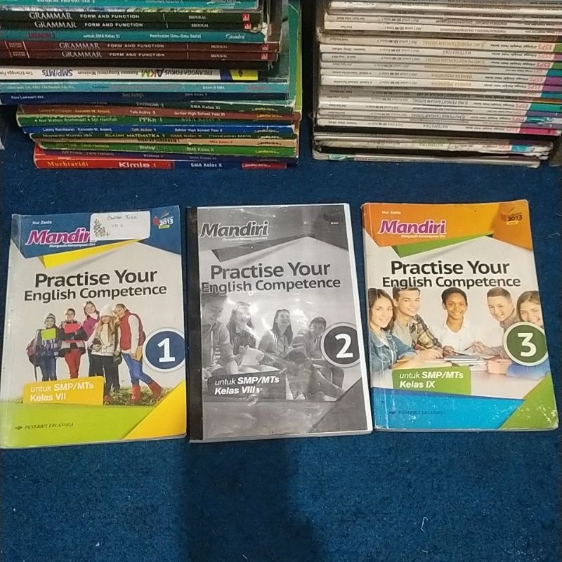 Jual Buku Mandiri Bahasa Inggris SMP MTs Kelas 1, 2, 3 Penerbit Erlangga | Shopee Indonesia