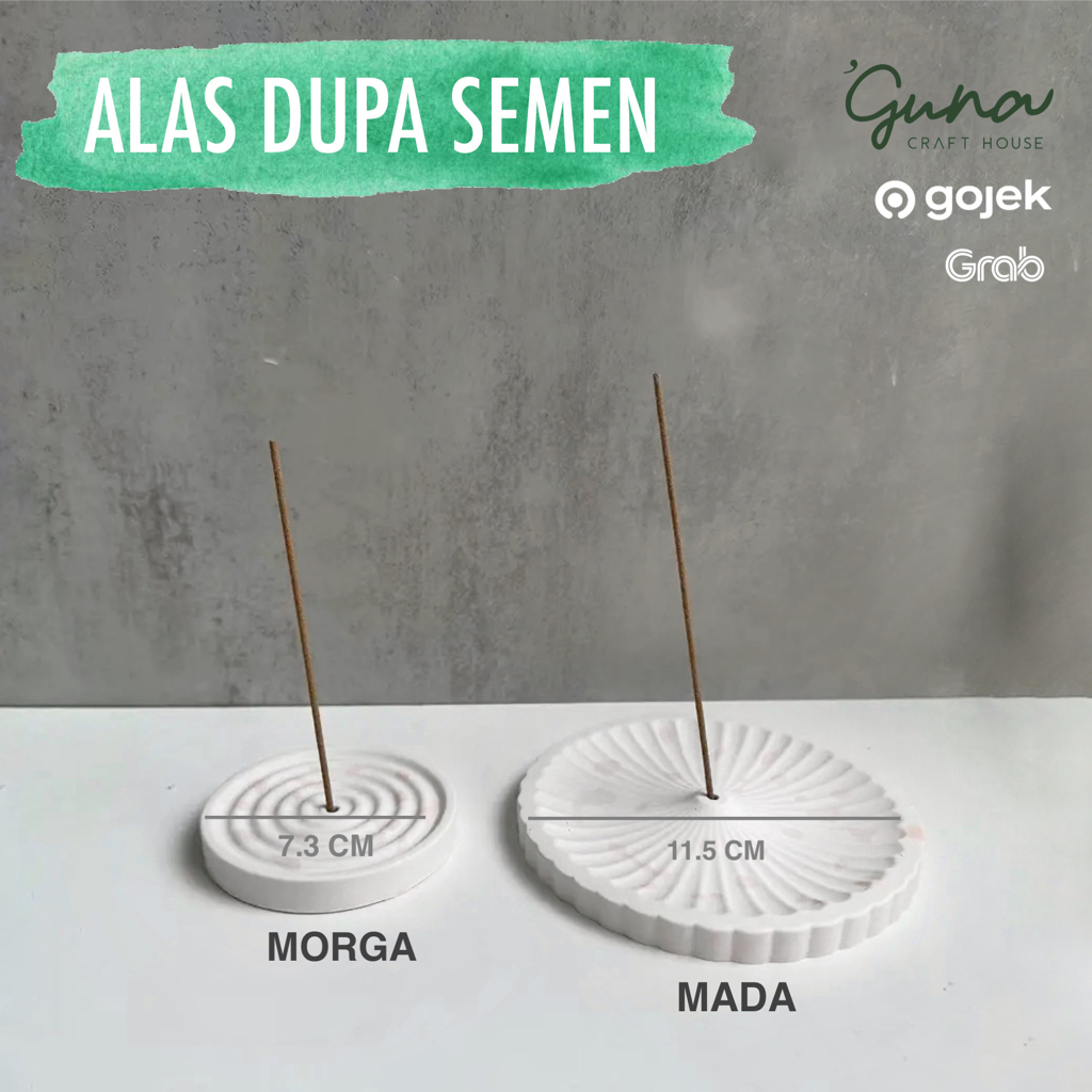 Jual Baki Dupa Semen Morga Mada - Incense Stick Holder - Tatakan Alas ...