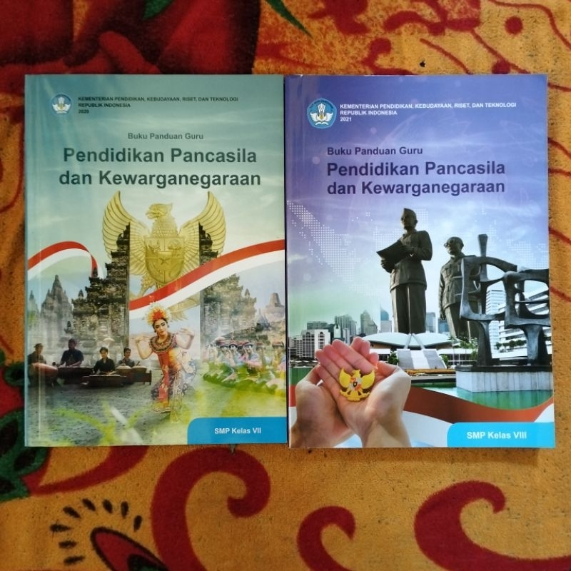 Jual ORIGINAL BUKU GURU PPKN PENDIDIKAN PANCASILA DAN KEWARGANEGARAAN KELAS 7 8 SMP KURIKULUM ...