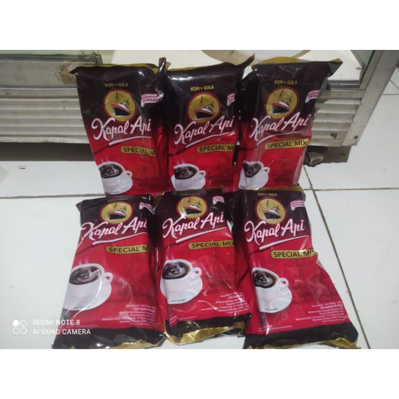Jual kopi kapal api mix renceng serba perkopian | Shopee Indonesia