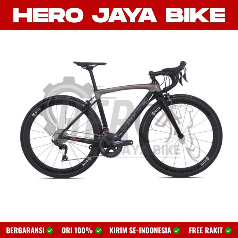 Jual Sepeda Balap Roadbike 700C PACIFIC PRIMUM 9.0 Carbon Ultegra ...