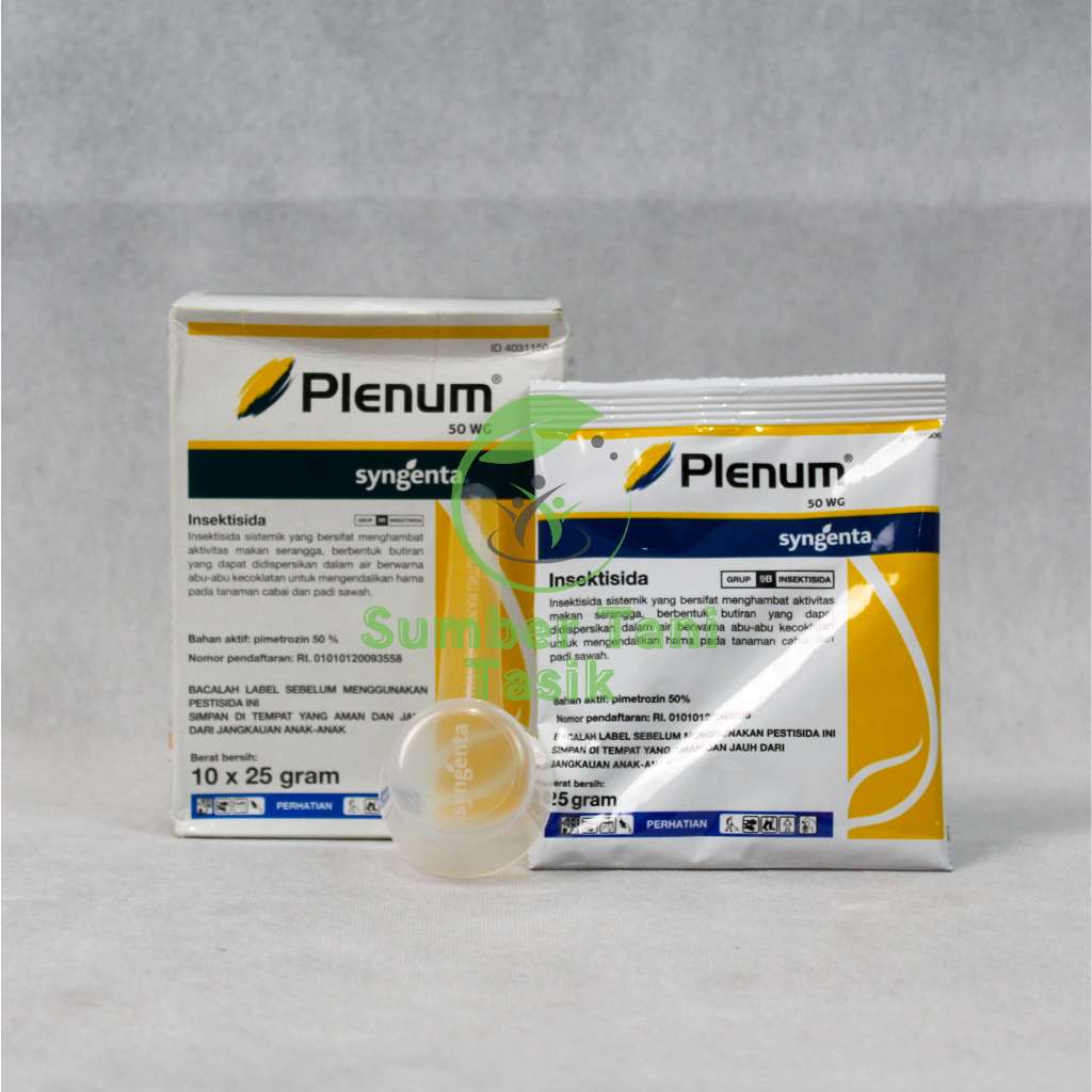 Jual Insektisida Plenum 50 WG Kemasan 25 Gram Pembasmi Kutu Tanaman ...