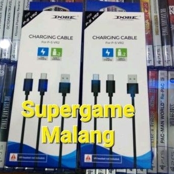 Jual Kabel Stik PS5 Charging Cable Dobe PS 5 VR2 VR 2 Stick Virtual ...