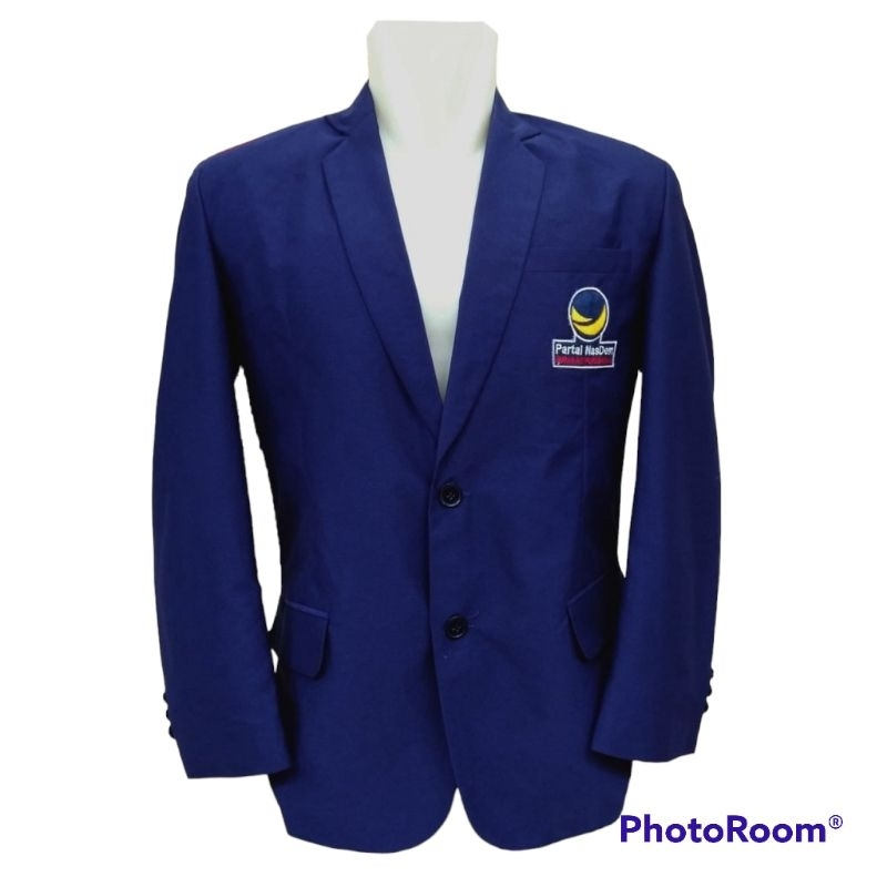 Jual HIJJAN jas seragam NASDEM pria/jas seragam NASDEM wanita/include ...