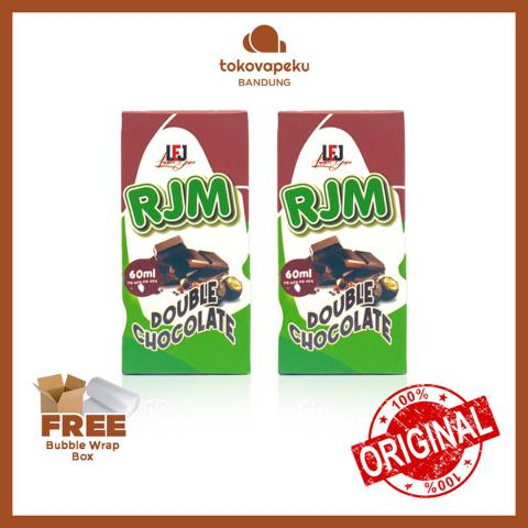 Jual RJM DOUBLE CHOCOLATE LIQUID RJM SERIES 60ML ORIGINAL by LADIES ...