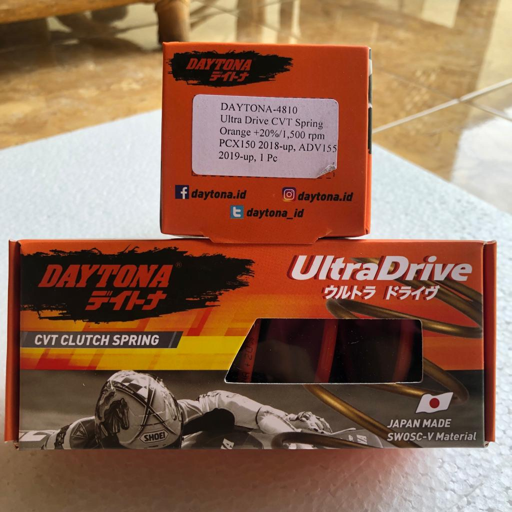 Jual Per CVT Daytona Racing +20%/1500 RPM untuk motor Vario 125/ Vario ...