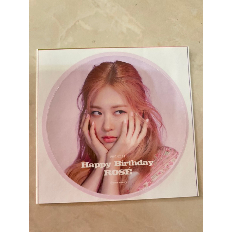 Jual Sticker Rose Blackpink | Shopee Indonesia