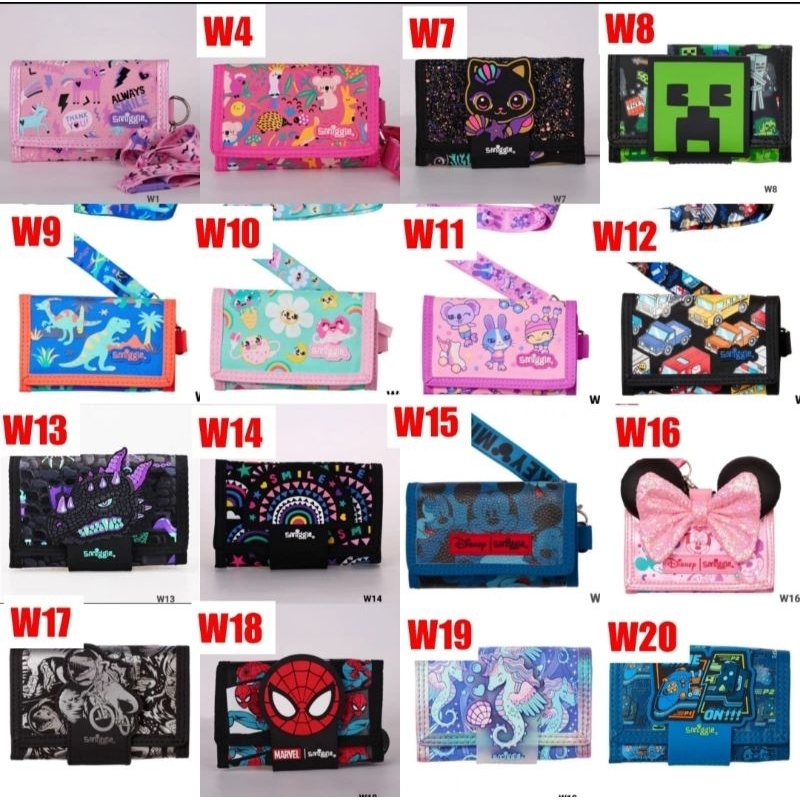Jual DOMPET SMIGGLE WALLET SMIGGLE ANAK | Shopee Indonesia
