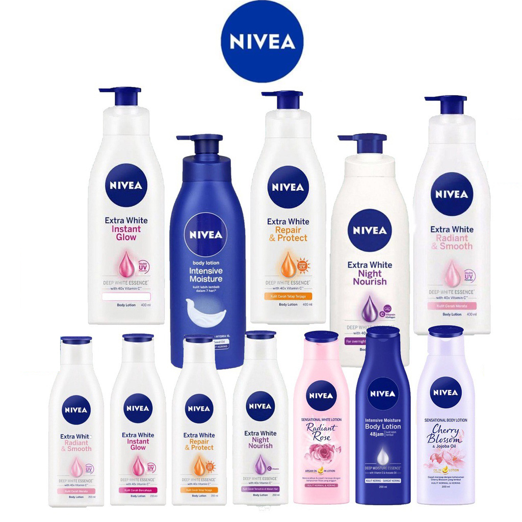 Jual Nivea Body Lotion Extra White Repair And Protect Intensive Radiant