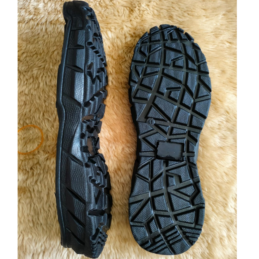 Jual Outsol karet sol sepatu alas sepatu sepatu safety pdl boots King ...