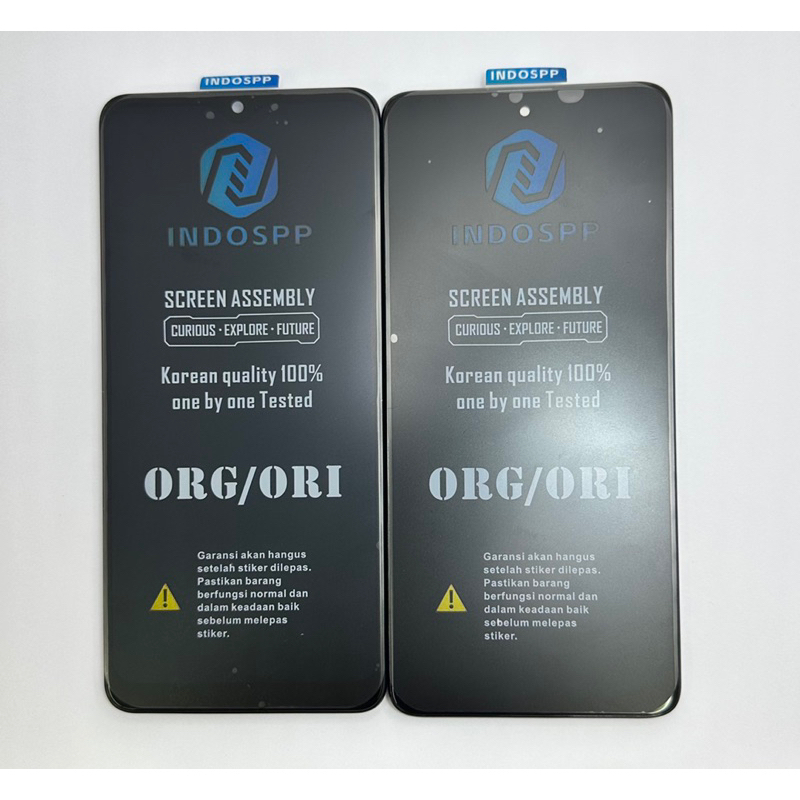 Jual Heiston - lcd ts samsung a32 4g plus frame finger on original ...