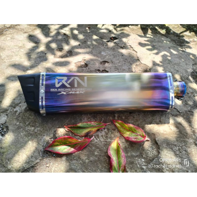 Jual knalpot racing original RKN RACING GENERATION_R2 !! | Shopee Indonesia
