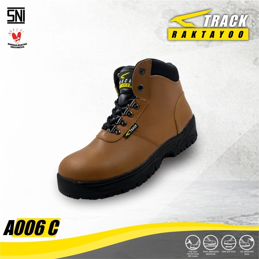 Jual Safety Shoes Track Raktayoo A006C Reborn Series Termurah Original ...