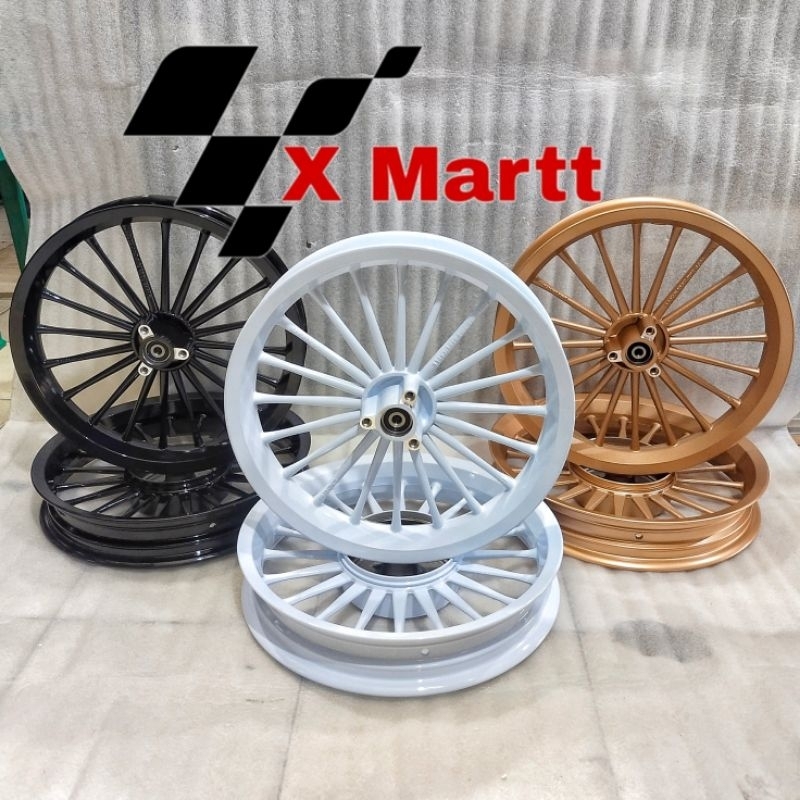 Jual Velg Racing Yamaha Mio J , Fino 115 , Soul GT 110 Merk Assio ...