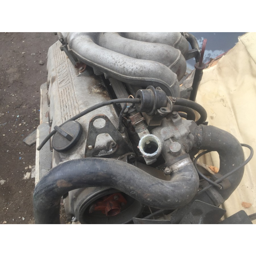 Jual mesin BMW 520i E34 M20B20 Jetronic ful injection 6 cilinder 2000cc ...