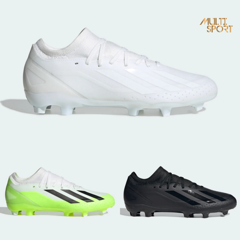 Jual ADIDAS X CRAZYFAST.3 FG WHITE GY7430 BLACK GY7429 LEMON HQ4534 ...