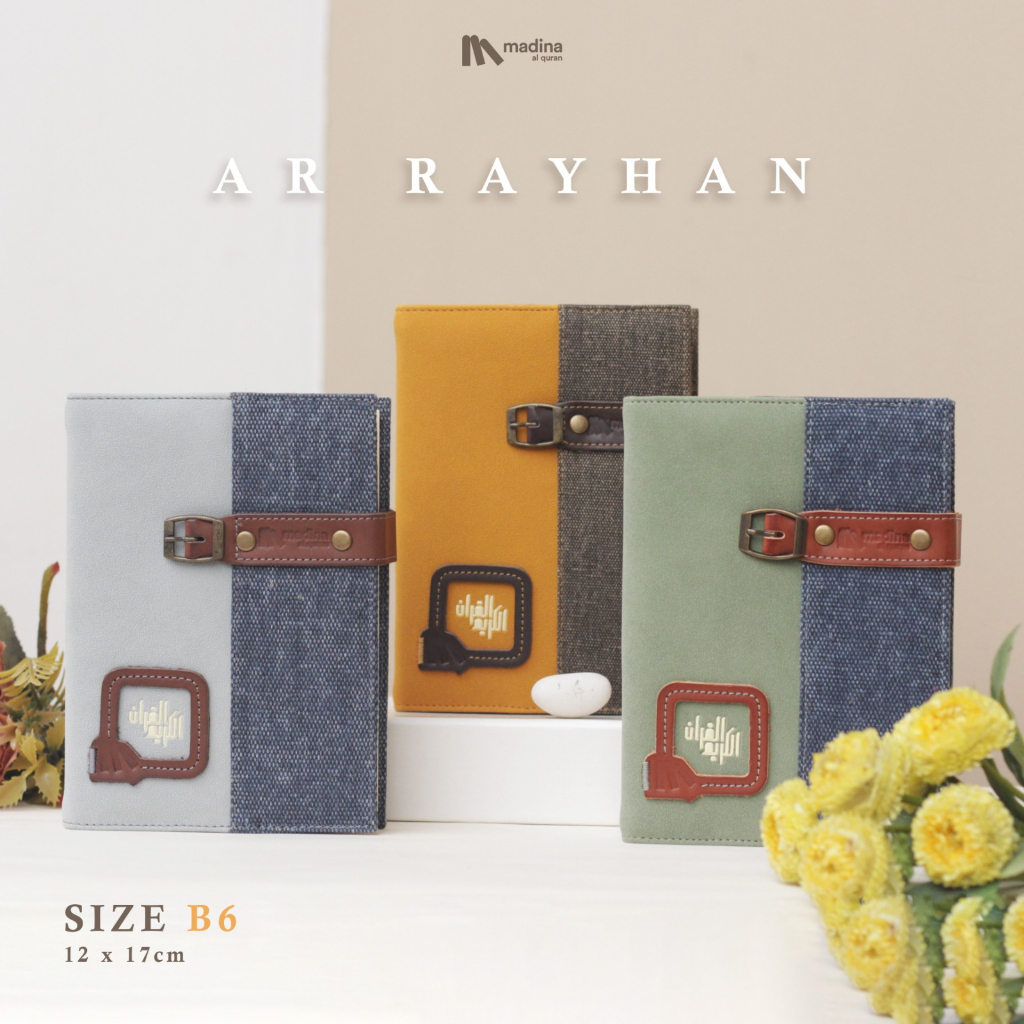 Jual BISA TULIS NAMA - Quran Ar Rayhan Alquran Terjemah dan Tajwid ...
