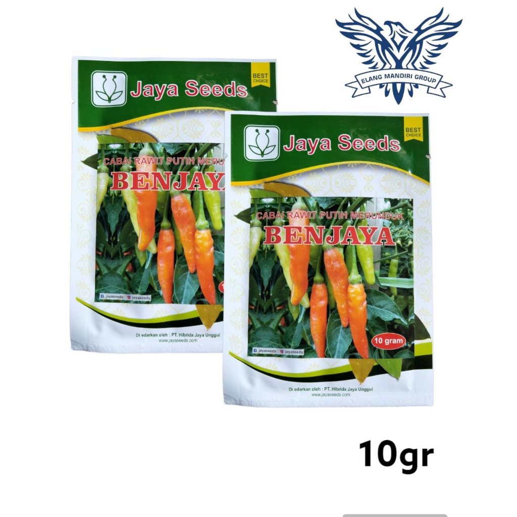 Jual Benjaya 10gr Benih Cabe Extra Pedas Jaya Seed Carika | Shopee ...
