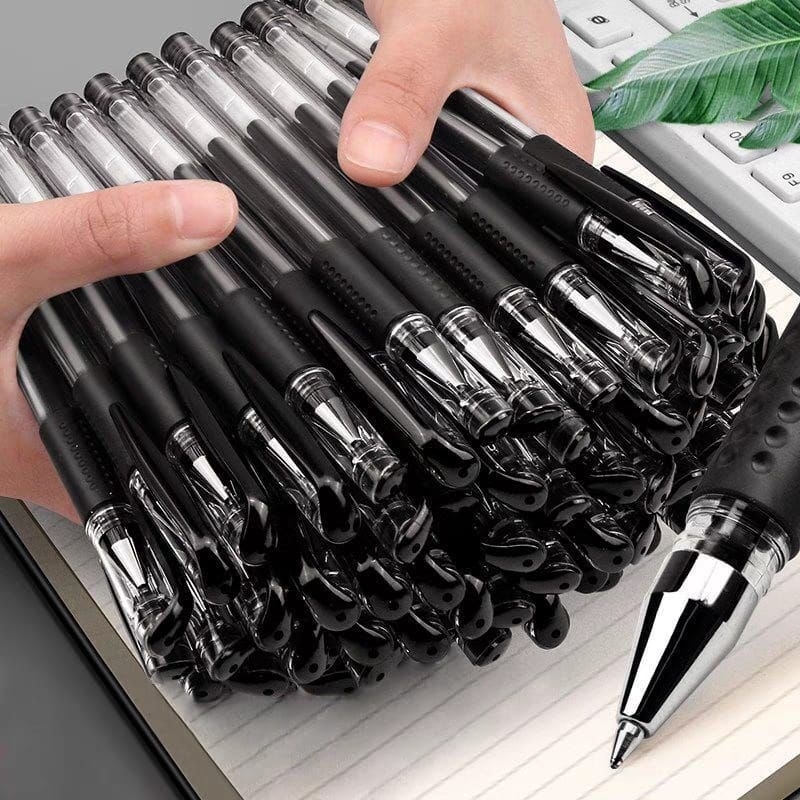 Jual PULPEN HITAM IMPORT PERMANEN PER 6 dan 12 PCS | Shopee Indonesia